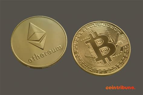 The Correlation Between Bitcoin And Ether Is Weakening