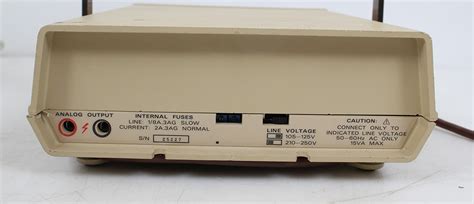 Keithley Instruments Model 177 Microvolt Dmm Digital Multimeter