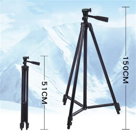 전문 카메라 삼각대 스탠드 홀더 마운트 캐논 니콘 소니 Dslr 카메라 캠코더 휴대폰 카메라용 가방 포함tripods Aliexpress
