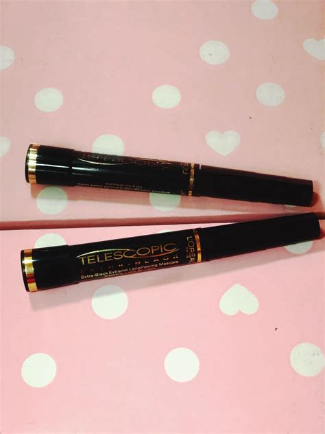 Тушь для ресниц L'Oreal Telescopic Extra-Black Extreme - Обзор на GirlsArea