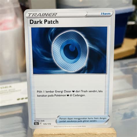 Jual Dark Patch Kartu Pokemon Indonesia Tcg Card Kota Tangerang Tokutoys Tokopedia