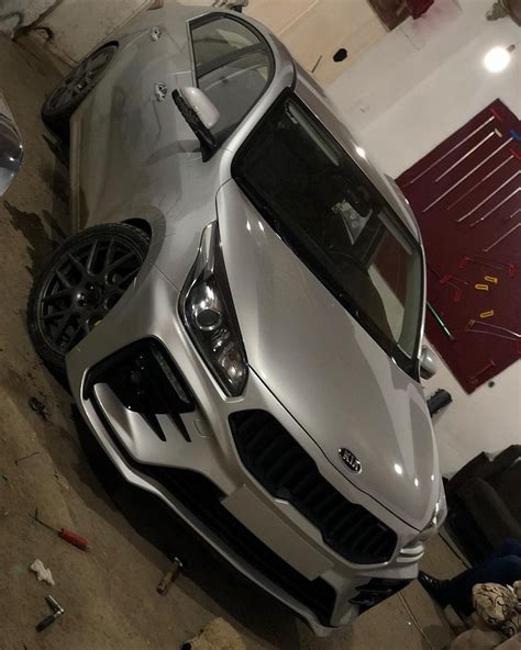 Тюнинг Kia Rio Кия Рио 4 — DRIVE2