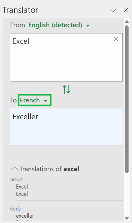 How To Translate Text In Excel