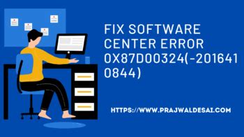 Fix SCCM Application Install Error X D