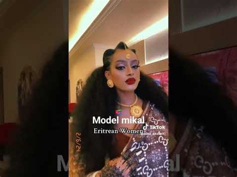 Eritrean Model Mikal YouTube