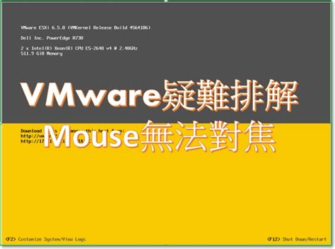 【vmware疑難排解】升級到win10 後vsphere Client滑鼠操作異常 阿湯哥it三兩事