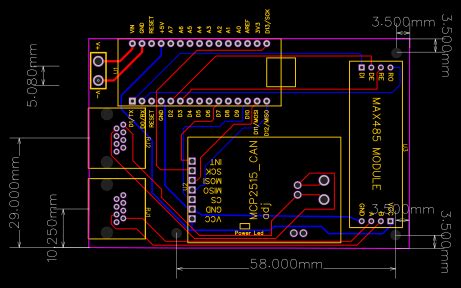TRASNCEIVER ARDUINO FINAL EasyEDA Open Source Hardware Lab