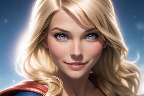 Supergirl Has A Pretty Face 04 By Comingfromouterspace On Deviantart