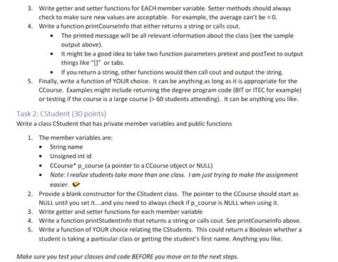 Solved Assignment Deliverables You Will Make A CCourse Chegg