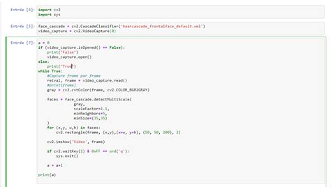 Opencv Error When I Try To Use My Webcam Python Stack Overflow