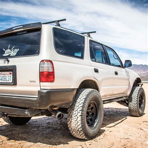 1996 2002 3rd Gen Toyota 4runner Fiberglass Fenders Flares Adv Fiberglass