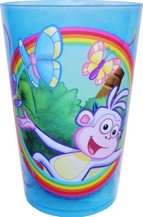 Dora The Explorer Blue Plastic Keepsake Tumbler Juice Cup Discount