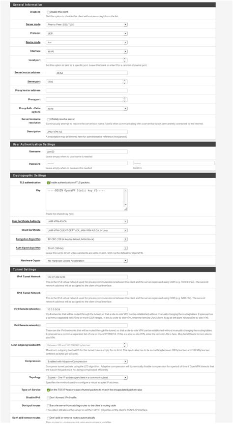 VPN Up Gateway Down VPN Not Routing Out To Internet Netgate Forum