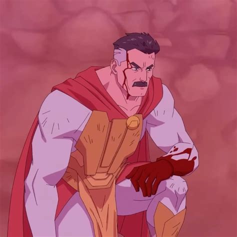 Nolan Grayson Icon Omni Man Icon Invincible Season 2 Invincible Comic Superhero Comics