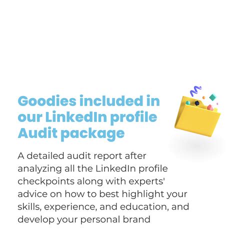 Linkedin Profile Audit Package Hy Voyagers