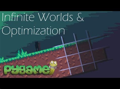 Pygame Tutorial Making A Platformer Ep Infinite Worlds Optimization YouTube