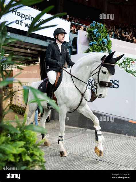 Eoin Mcmahon Of Ireland With Cornest During The Prize Of Aj Produkter