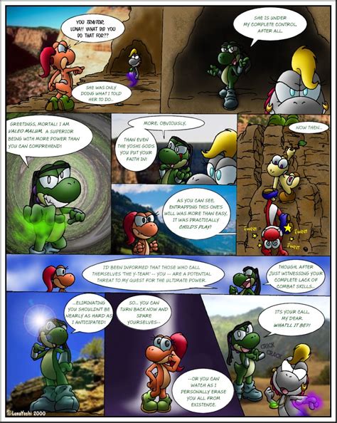 Old Stuff Y Team Comic Pg2 By Lululunabuna On Deviantart