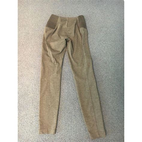 Kut From The Kloth Women S Grey Trousers Depop