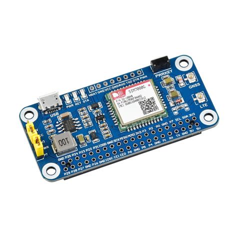 Nb Iotcat Memtcgnss Hat For Raspberry Pi Based On Sim7080g Globally Applicable