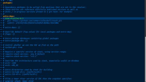 haskell tool stack setup because stack is smarter than cabal by