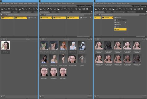 NM Ivy For Genesis Daz Content By NataliaMalc