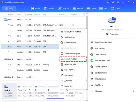 Diskpart Format Disk To ExFAT Via Command Line In Windows PC