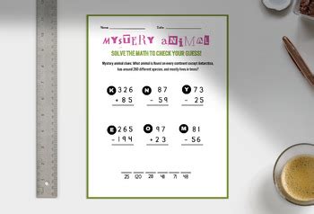 Crack The Code Add Subtract Multi Digit Numbers With Regrouping
