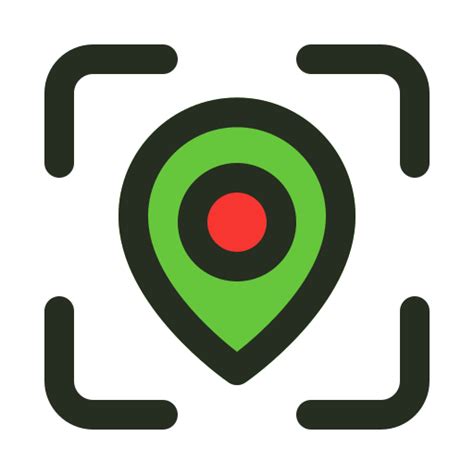 Detection Generic Outline Color Icon