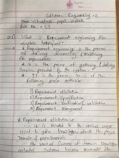 Software Engineering Imp Questions Assignments Software Engineering