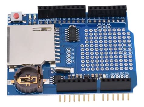 Data Logging Shield Data Logger Caption Module Recorder Cuotas Sin Interés