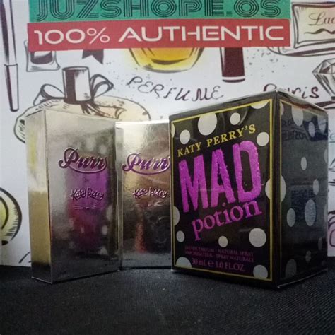 💯 Authentic Perfume 🎁katy Perry Mad Potion Purr 🎁 Edp Spray