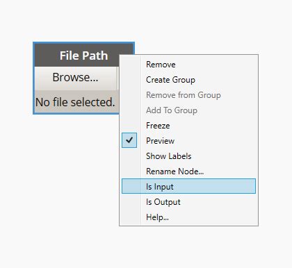 How To Show Input Excel File Path In Dynamo Player Civil D Dynamo