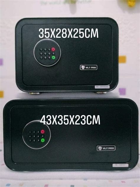 Safety Vault Digital With Alarm Furniture And Home Living Security And Locks Safe On Carousell