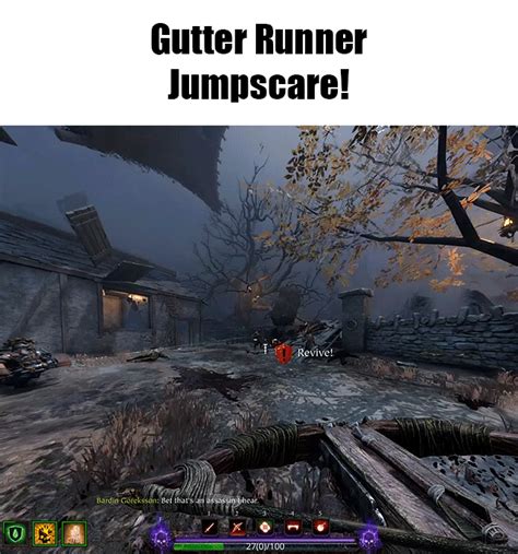 Them Scary Gutter Runners At It Again Vermintide