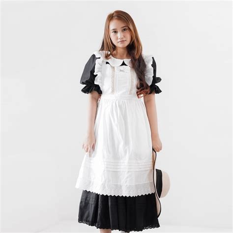 Traditional French Maid Costume Etsy