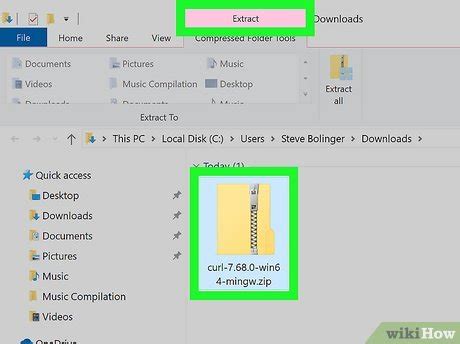 Simple Ways To Install Curl On Windows Steps With Pictures