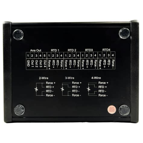 Channel RTD Interface Leeman Geophysical