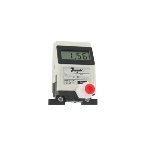 Dwyer Instruments Gas Turbine Flow Meter Range 042 To 21 Scfh 002