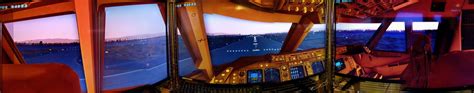 Wayne Piekarski Immersive Home Flight Simulator Using X Plane 11