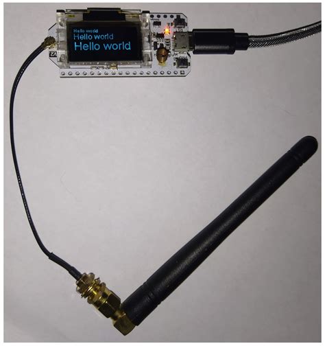 A Lora Based Mesh Network For Peer To Peer Long Range Communication