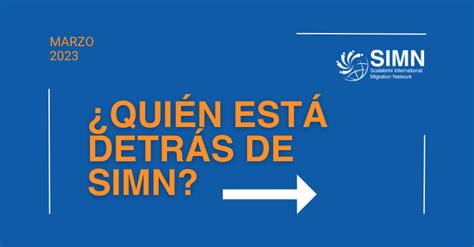 Who Is Behind Simn Scalabrini International Migration Network
