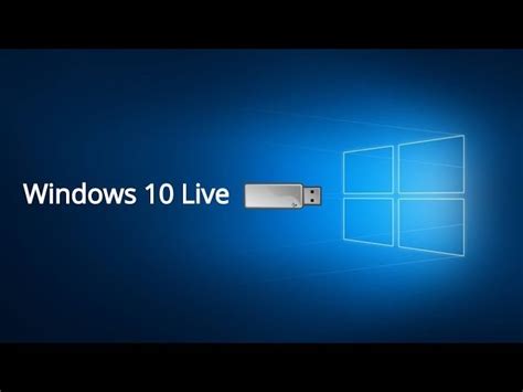 How To Create Windows 10 Live USB