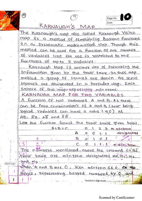 K MAP Module Digital Electronics Studocu