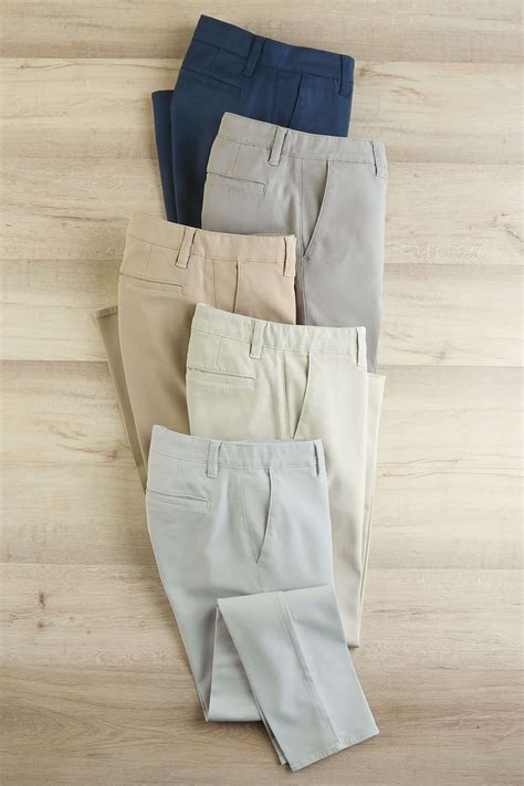 34 Heritage Performance Flat Front Pants Patrick James