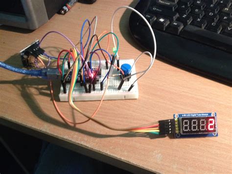 Displaying Decimals On LED Module LEDs And Multiplexing Arduino Forum