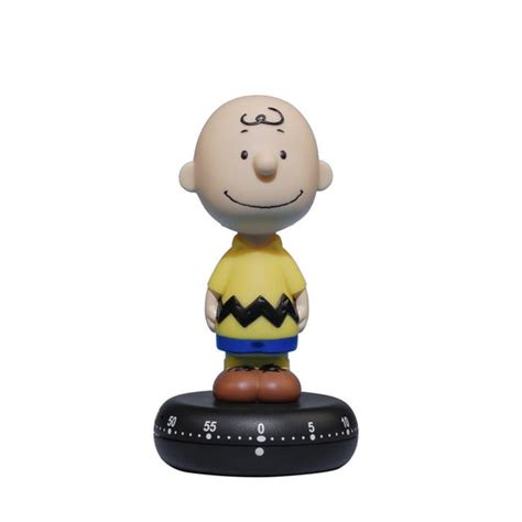 Peanuts Charlie Brown Figurine Kitchen Timer Snpy Only