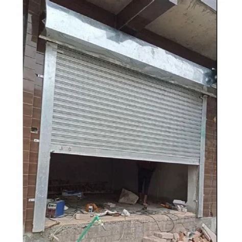 Gi Sheet Rolling Shutter At ₹ 180 Sq Ft इंडस्ट्रियल रोलिंग शटर In New Delhi Id 2852167258673