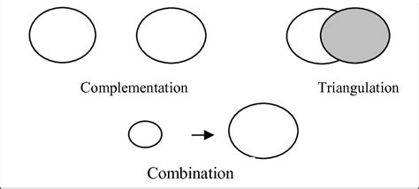 Schematic Representation Of The Types Of Integration Download Scientific Diagram