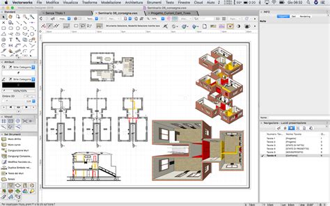 Show Existing Demo And New Work Architecture Vectorworks Community Board